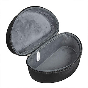 Hermitshell Travel Case for Ski Goggles, Snowboard Snow Goggles - Universal Accessory for Carrying Snow Eyewear of All Shapes and Sizes