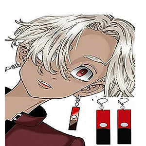RJZMING Izana Earrings Tokyo Revengers and Takashi Mitsuya Earring Tokyo Revengers Cosplay Costume Acrylic Alloy Earrings, Small