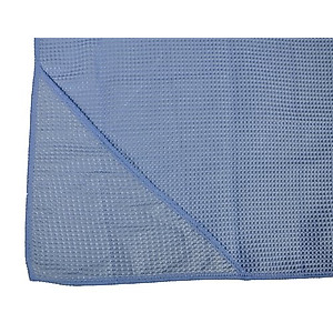 Eurow Detailer's Preference Microfiber Waffle Giant Drying Towel 36 X 36 in (9 SqFt)