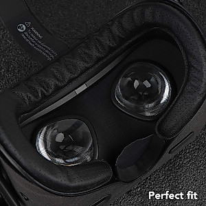 Kiwi Design Face Pad Accessories Compatible with Quest 2