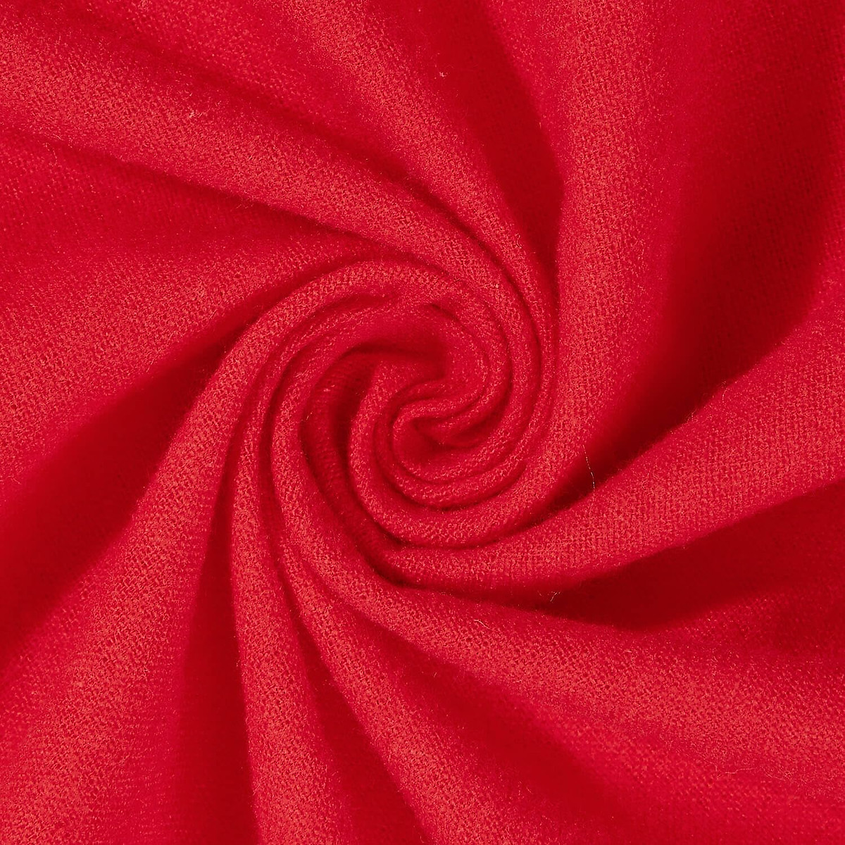 by The Yard Cotton Flannel Fabric 45" Wide Soft Warm Comfy (Off White)