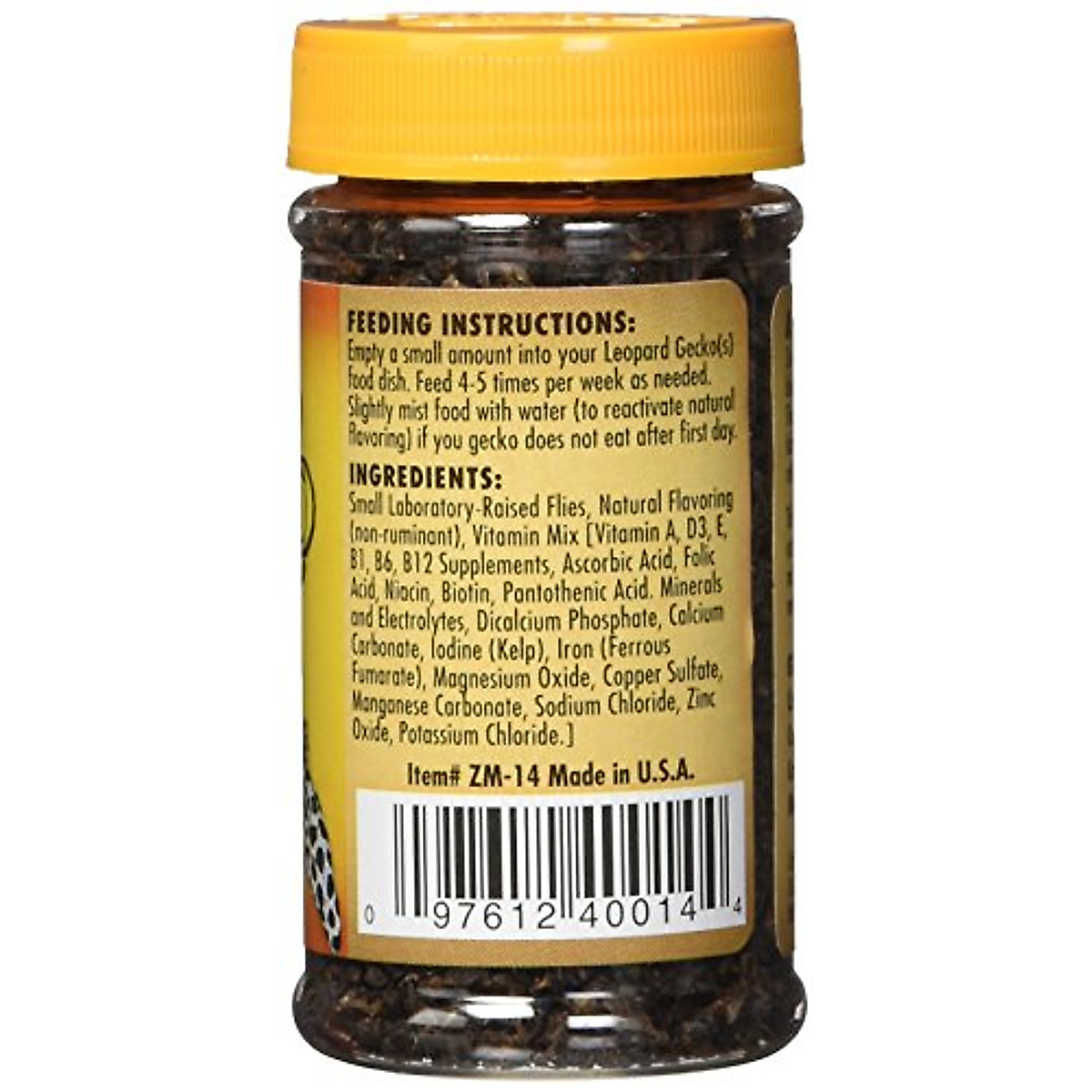 Zoo Med Leopard Gecko Food, 0.4-Ounce