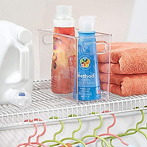 iDesign Extra Large, InterDesign Refrigerator, Freezer and Pantry Storage Container – Food Organizer Bin for Kitchen, Clear