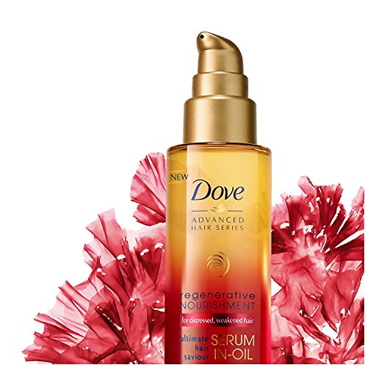 Dove Advanced Hair Series Serum-In-Oil, Regenerative Nourishment 1.69 oz