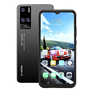 5G Mobile Phone for Android 10.0-1920 X 1080 Inch HD IPS Touch Screen, 10 Core CPU Processor, 6.53 Inch Face Unlocked Smartphone, 6GB RAM 128GB ROM, 8MP+21MP, Ultra Long Standby