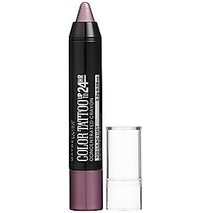 Maybelline New York Eyestudio ColorTattoo Concentrated Crayon,720 Lilac Lust, 0.08 oz.
