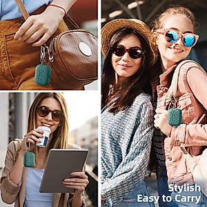 Lerobo Flower Engraved Case for AirPods Pro Case 2nd 1st Generation Case Cover/AirPod Pro Case Cover,Cute Soft Silicone Skin Full Protective Cover for Apple Airpod Case PineGreen