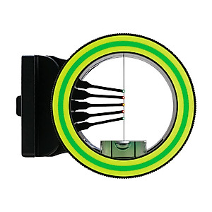 Spot Hogg Archery FE5LH19MRT Fast Eddie MRT 5 Pin .019 Left Hand Sight