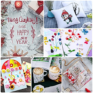 Welebar 6 Pack Cutting Mats for Silhouette Cameo 4/3/2/1, 12x12 Inch StandardGrip/LightGrip/StrongGrip, Cutting Mats for Sewing, Quilting, Craft…