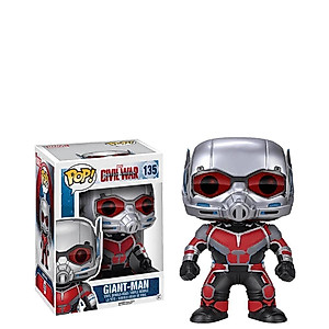 Funko POP Marvel: Captain America 3: Civil War Action Figure - Giant Man, 6"