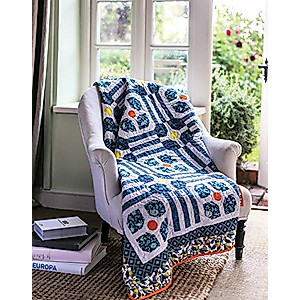 Quilting with Liberty Fabrics: 15 Quilts Celebrating 145 Years of Fabric