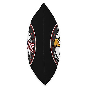 Emporia Kansas KS Throw Pillow