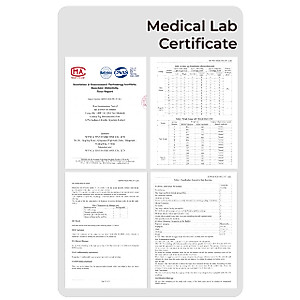 Linsoul TANGZU Tang Sancai in Ear Monitor Ear Plugs, 3 Pairs, Matte Texture Straight Tooth Grooves Eartips for IEMs, in-Ear Earphone, Audiophile Musician (S/M/L)