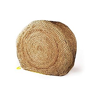 Texas Haynet - Round Bale Hay Net Slow Feed - Durable Round Bale Feeder for Horses - American Made UV Resistant Nylon Net - Fits Round Bales 4x6-6x6 or Square Bales 3x3x8-4x4x8 with 1.75" Holes