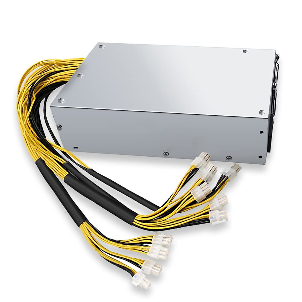 Power Supply Apw7 Equivalent 110V-230V - 1800W 6-Pin Connect Miner Mining sha-256 Algorithm, Mining Hardware, Asic Miner, Crypto Miner Rig for Mining Crypto Coins