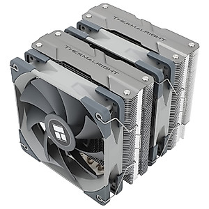 Thermalright Peerless Assassin 120 CPU Air Cooler, 6 Heatpipes,Dual 120mm TL-C12 PWM Fans, Aluminium Heatsink Cover, AGHP Technology, for AMD AM4 AM5/Intel 1700/1150/1151/1200/2011/1851