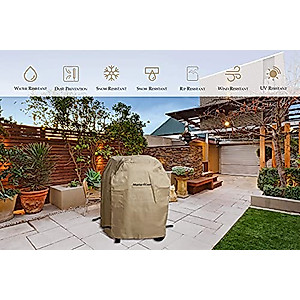 MASTER COOK BBQ Grill Waterproof Cover 3 Burners Gas Grill Rain Cover