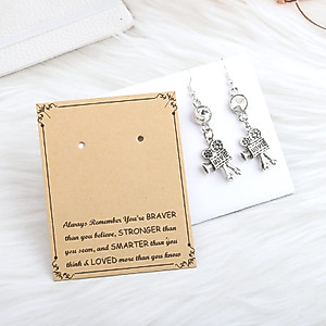 FUSTMW Movie Camera Earrings Film Director Student Gifts Filmmaker Gifts Movie lover Gift Photographer Gift Jewelry