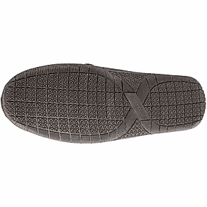 L.B. Evans Hideaways Men's Marion Moccassin,Chocolate,10 3E US