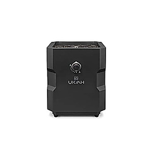 UKIAH Tailgater X Portable Gas Fire Pit - 48,000 BTUs - in Black (TK-1018-TX)