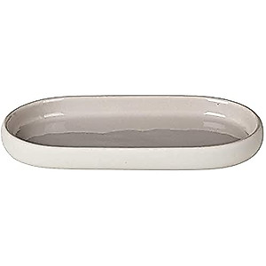 Blomus Sono Tray, H 2,5 cm, B 10 cm, T 19 cm, Moonbeam