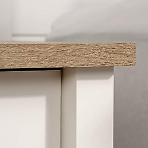 Sauder Cottage Road Night Stand, Soft White Finish