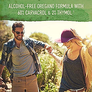 Garden of Life mykind Organics Oregano Oil Drops, Concentrated Oil of Oregano Liquid - 200 Servings, Plant Based Seasonal Immune Support - Alcohol Free, Organic, Vegan, Gluten Free Herbal Supplements