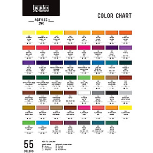 Liquitex Professional Acrylic Ink, 1-oz (30ml) Jar, Titanium White