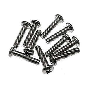 BAIRONG 10pcs Polaris Vac-Sweep 280 Replacement Screw C75 10-32 Thread by 7/8-Inch Cross Recessed Pan Head Screws Phillips Screws for Polaris Pool Cleaner 180/280 Polaris Pool Cleaner Screw C75