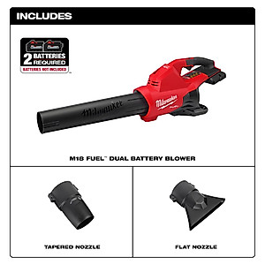 Milwaukee 2824-20 M18 Fuel™ Dual Battery Blower