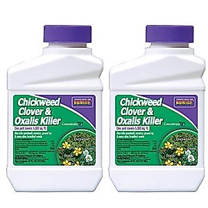 Bonide Products 061 O7688476 Chemical Chickweed, Clover and Oxalis Killer (Pack of 2)