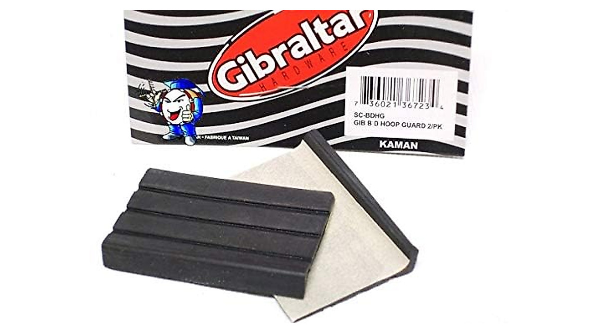 Gibraltar SC-BDHG Bass Drum Hoop Guard 2 Pack - Durable Protection