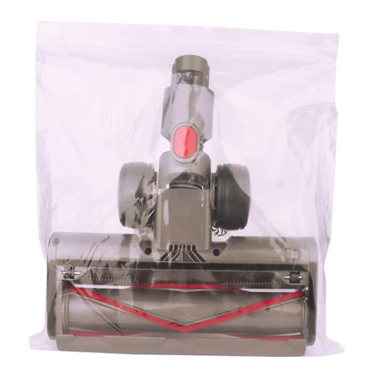 WEILE Vacuum Direct Drive Cleaner Head Replacement Brush Part Compatible with Dyson V7 V8 V10 V11 V15 Cleaner, V Shape Turbine Floor Attachment for Hard Floors, Parquet and Low Carpets