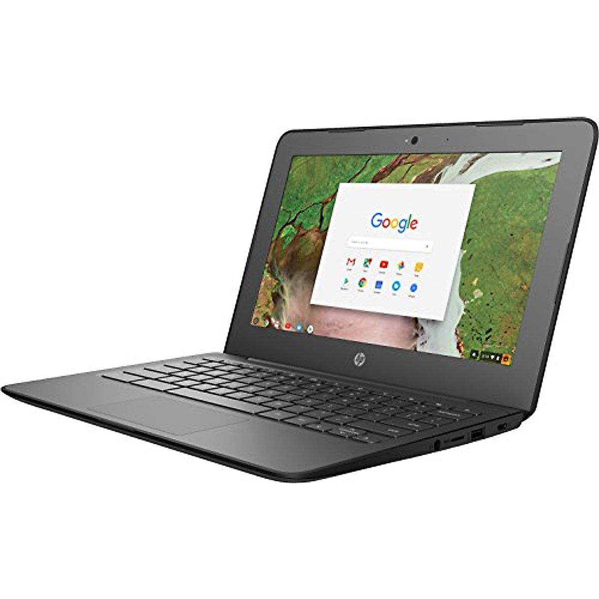 HP 11.6" Chromebook 11 G6 EE Touchscreen LCD Chromebook Intel Celeron N3350 Dual-Core 1.1GHz 4GB LPDDR4 16GB Flash Memory Chrome OS Model 3Pd93Ut#Aba