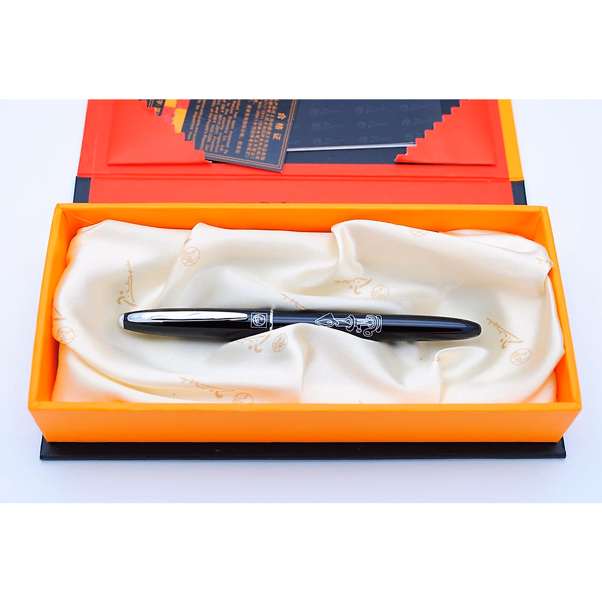 czxwyst Picasso 606 Rollerball Pen 0.5mm Nib Original Box (black)