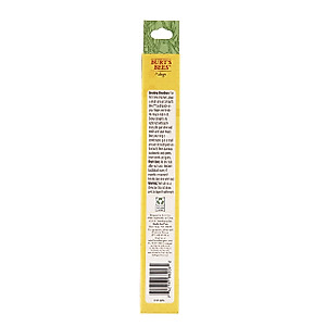 Burt's Bees for Pets Bamboo Bristle Dog Toothbrush - Naturally Derived Dog Toothbrush Made from Bamboo - BPA Free, Ergonomic Handle Toothbrush for Dogs, Bamboo Dog Toothbrush