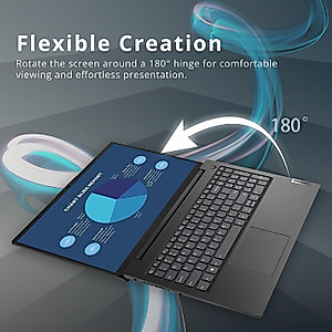 Lenovo 2023 V15 G3 IAP 15.6″ FHD Business Laptop, Intel i5-1235U (10 Core, Up to 4.4GHz, Beat i7-1165G7), 24GB RAM, 1TB PCIe SSD, Intel Iris Xe Graphics, HD Webcam with Privacy Shutter, Windows 11 Pro