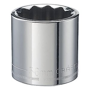 CRAFTSMAN CMMT44248 CM 1/2-IN DR 36MM 12PT SOCKET
