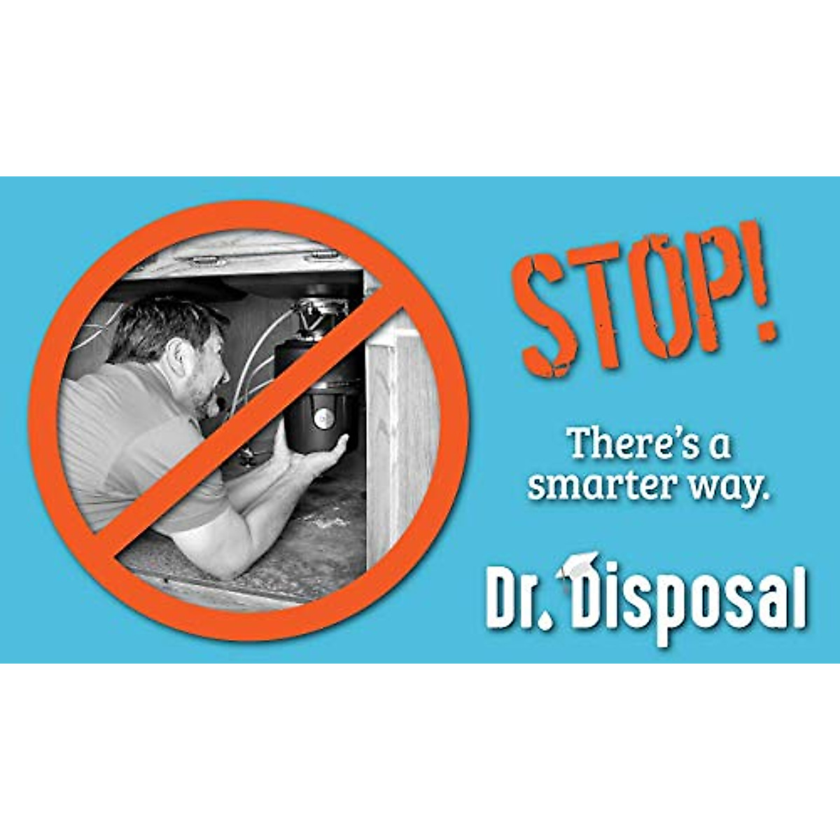 Dr. Disposal Garbage Disposal Installation Tool Steel