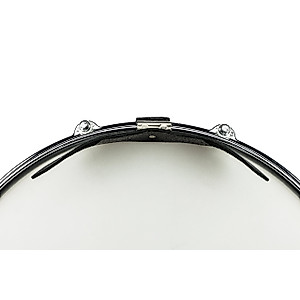 SNAREWEIGHT M80 Black Drum Tone Control Damper Dampener, the ORIGINAL, Made in USA