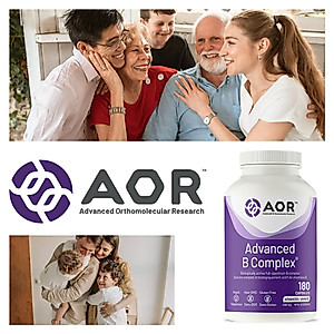 AOR SPO Aor Advan.B Complex Cap, 180 EA