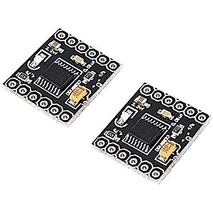 ZYM119 2PCS - DC Motor Driver Board 2 Way DRV8833 Motor Drive Module DC 3-10V Computer Circuit Board