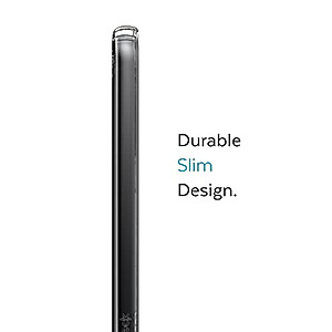 Speck Products Presidio Perfect Clear Case Fits Samsung Galaxy S23, Clear/Clear