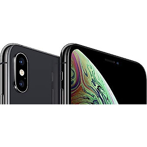 Apple iPhone XS Max, US Version, 64GB, Space Gray - Unlocked (Renewed)