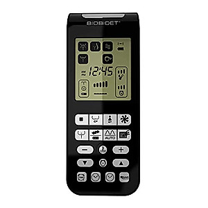 Bio Bidet by Bemis BB2000 Black | Bidet Wireless Remote Control for Smart Toilet Seat Convenient Adjustable Settings