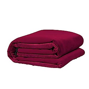 Liberator Fascinator Throw Moisture Proof Blanket, Red