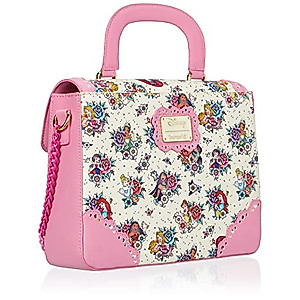 Loungefly Disney Princess Tattoo Crossbody Bag Disney Princess One Size