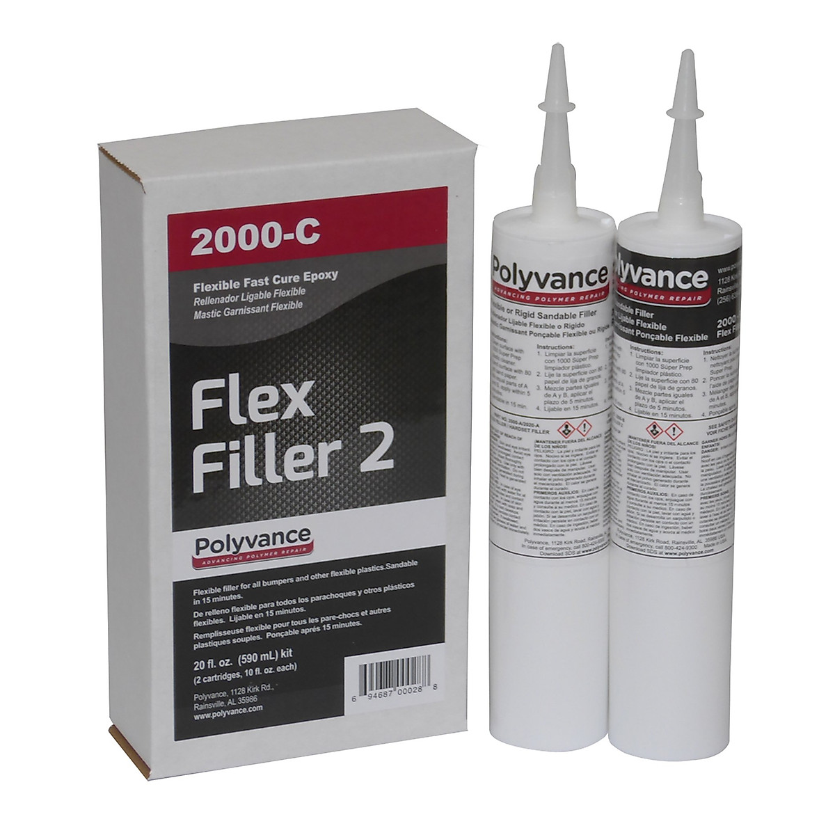 Polyvance Flex Filler 2 (cartridges)