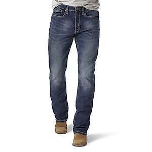 Wrangler mens 20x No. 42 Vintage Boot Cut Jeans, Midland, 28W x 32L US