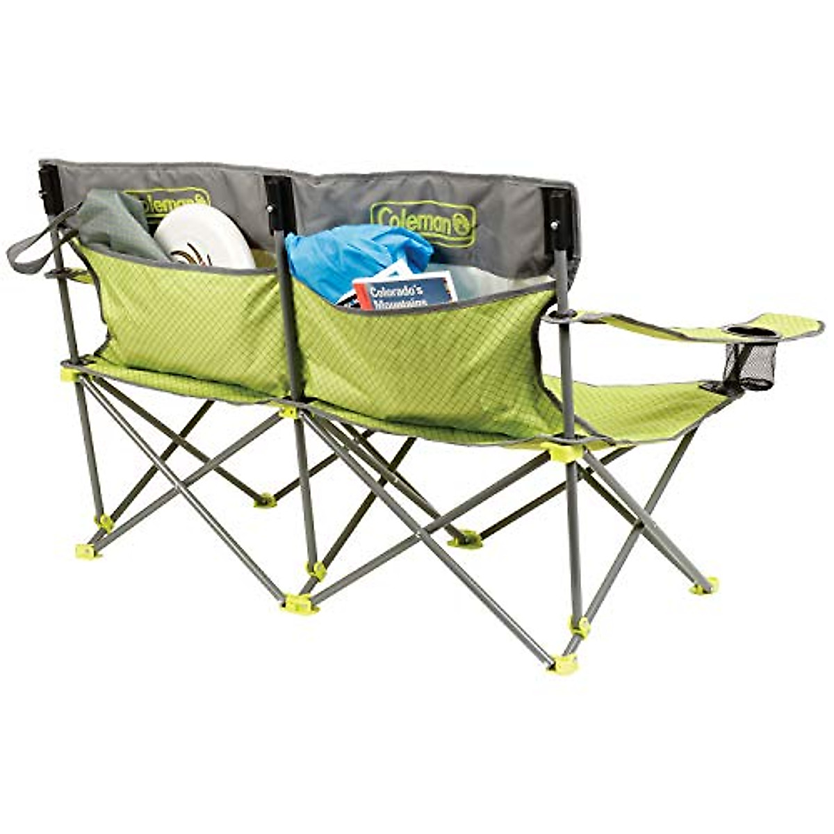 Coleman 2000019354 Quattro Lax Double Quad Chair
